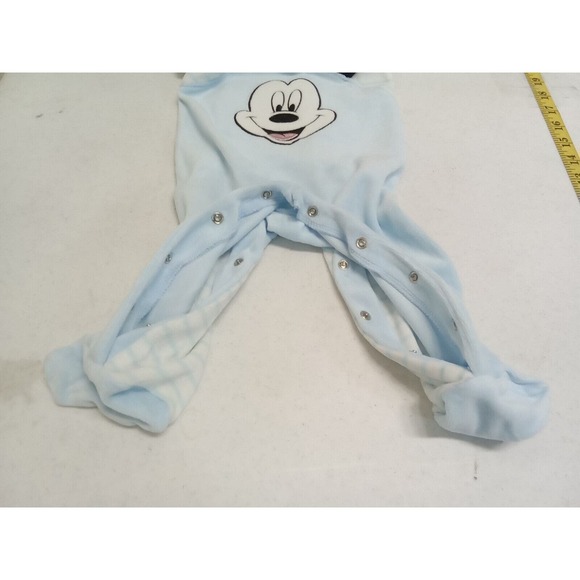 Disney | One Pieces | Disney Baby Mickey Mouse Light Blue Striped One ...